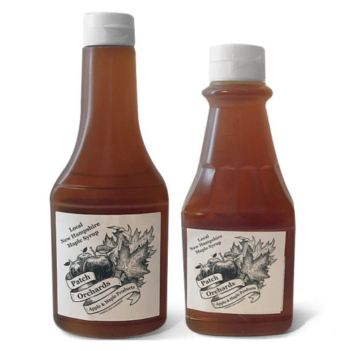 Pure Maple Syrup Squeezable Bottle - Patch Orchards